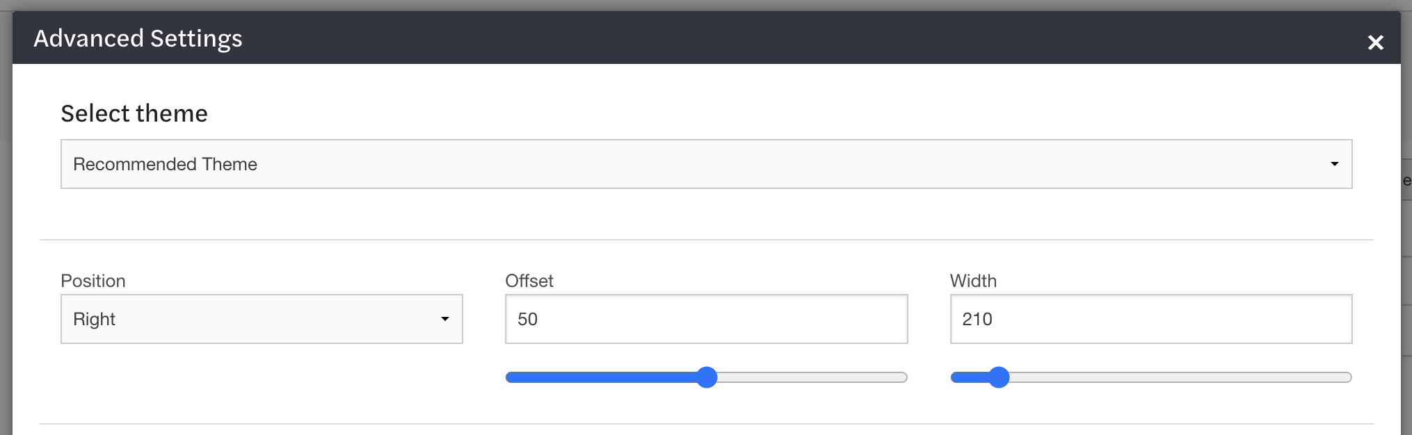 Web Campaigns (Popup Surveys) | GetFeedback Help