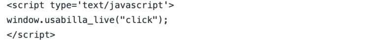 JavaScript API | GetFeedback Help