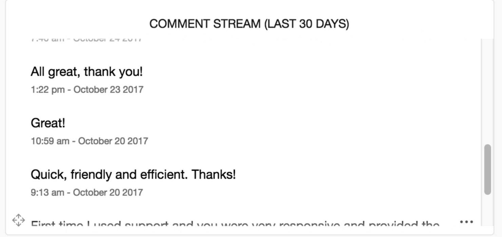 Text Insights: Sentiment Analysis | GetFeedback Help