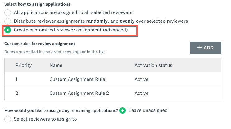 How to Automatically Distribute Applications to Reviewers | Apply Help