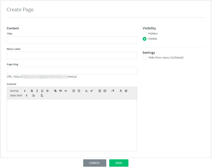 How to Add and Manage Pages | Apply Help