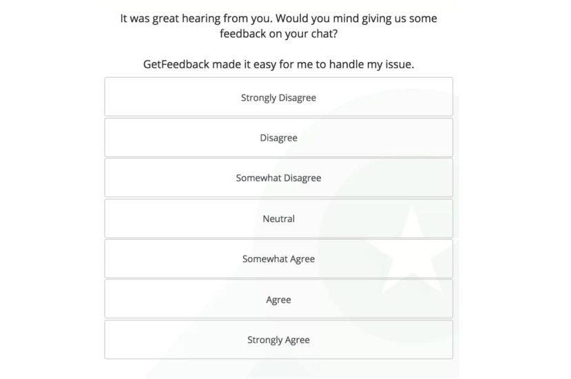 GetFeedback for Live Chat | GetFeedback Help