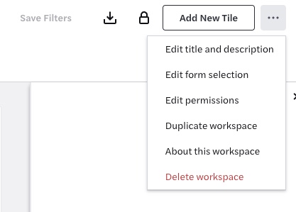 Creating Workspaces | GetFeedback Help