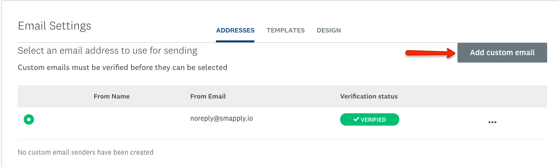 How to Authenticate your Custom Email Sender Address | Apply Help
