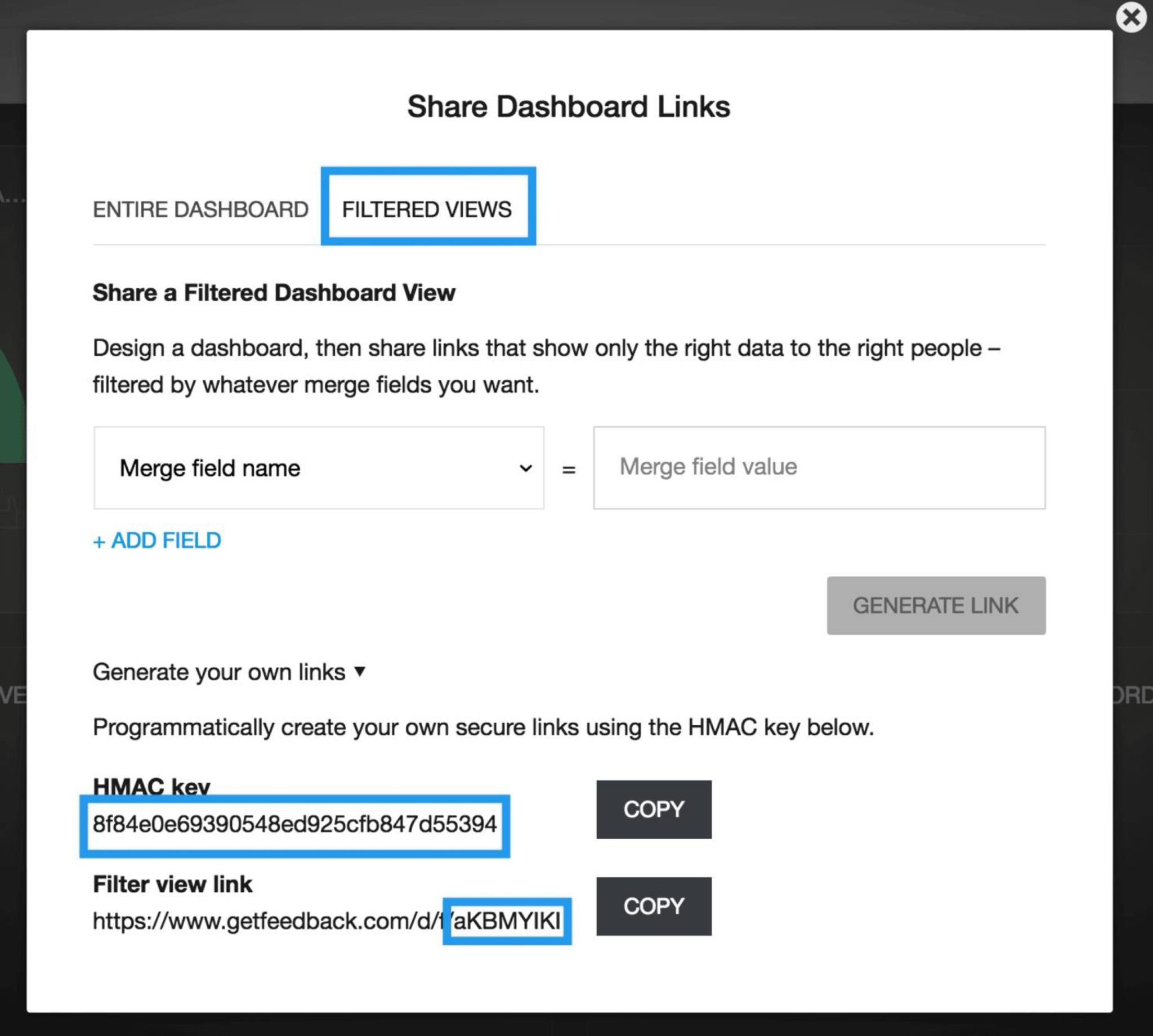 Creating Salesforce Reports and Dashboards | GetFeedback Help