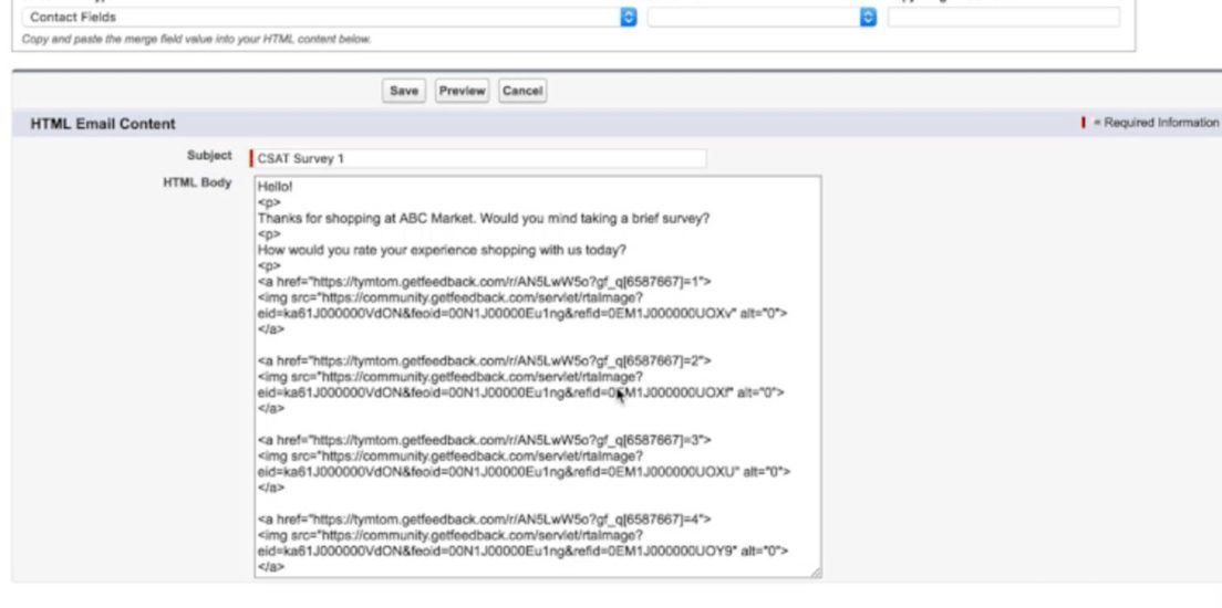 One-touch Surveys | GetFeedback Help