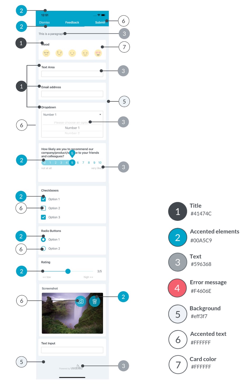 Survey Theme: Mobile app | GetFeedback Help