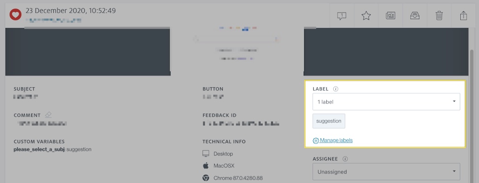 Acting on Feedback | GetFeedback Help