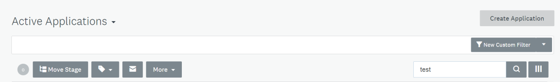 How to Search for Applications | Apply Help