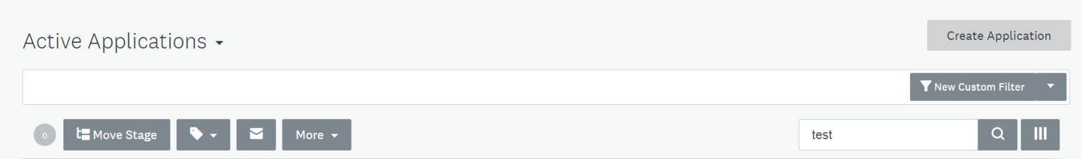 How to Search for Applications | Apply Help