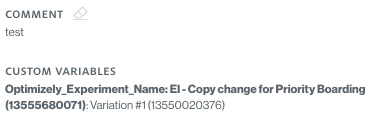 Optimizely X Integration | GetFeedback Help
