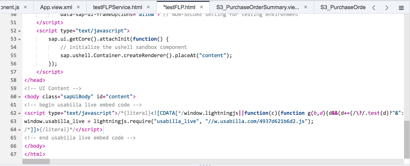 SAP Fiori App Integration | GetFeedback Help