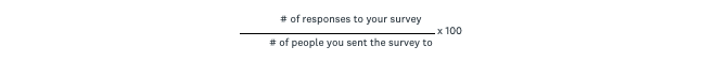 Response Rate | SurveyMonkey Help
