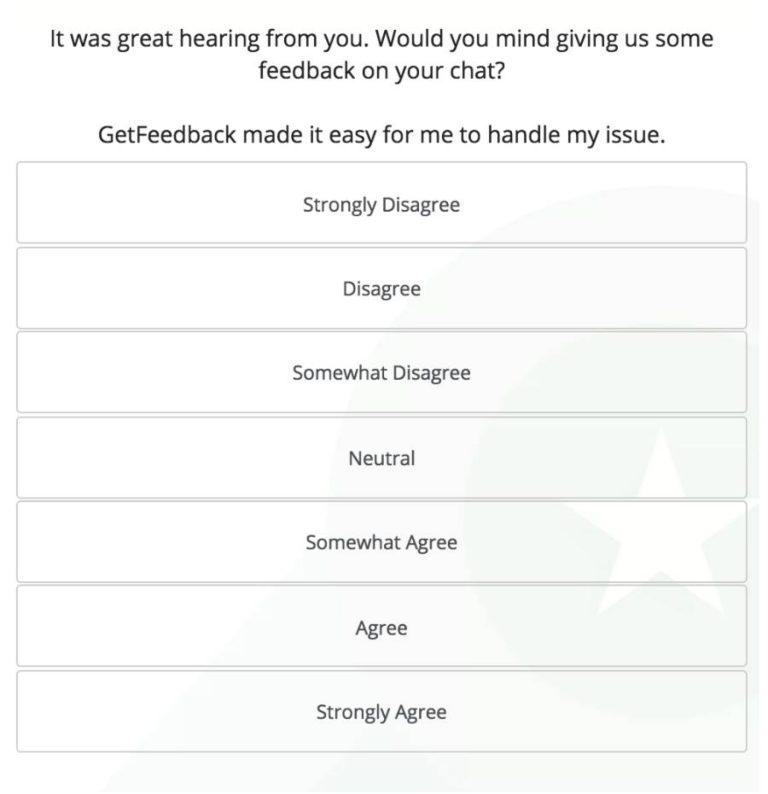 Sending Post Chat Surveys From Salesforce Getfeedback Help 