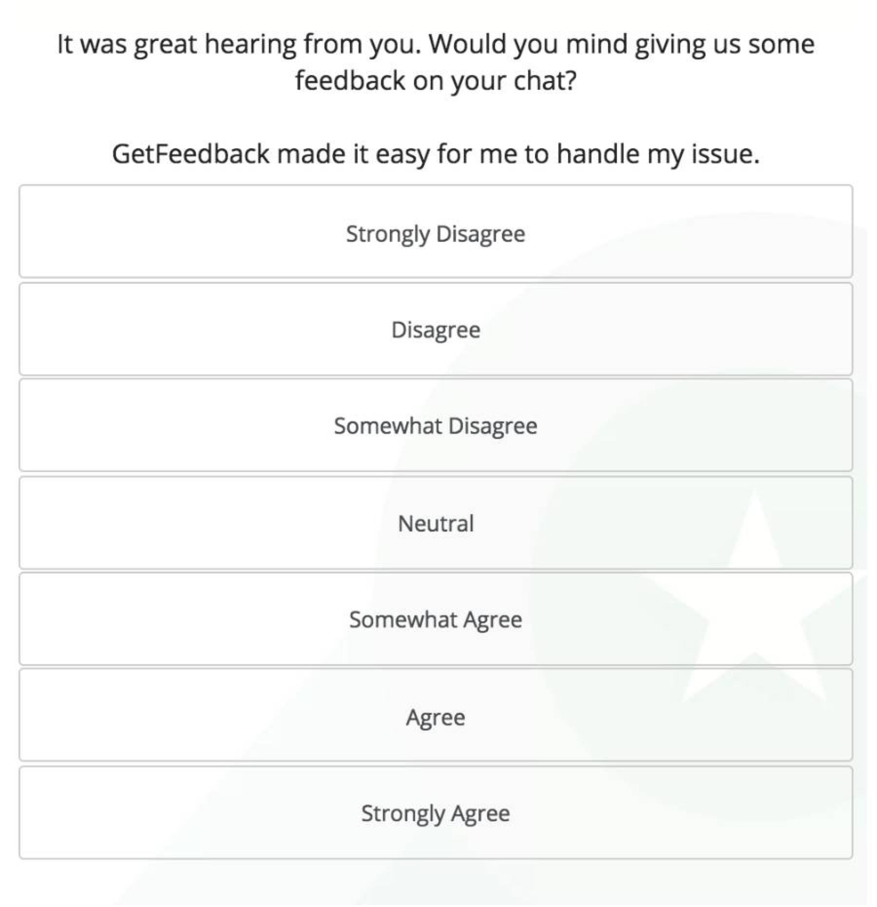 Sending Post Chat Surveys from Salesforce | GetFeedback Help
