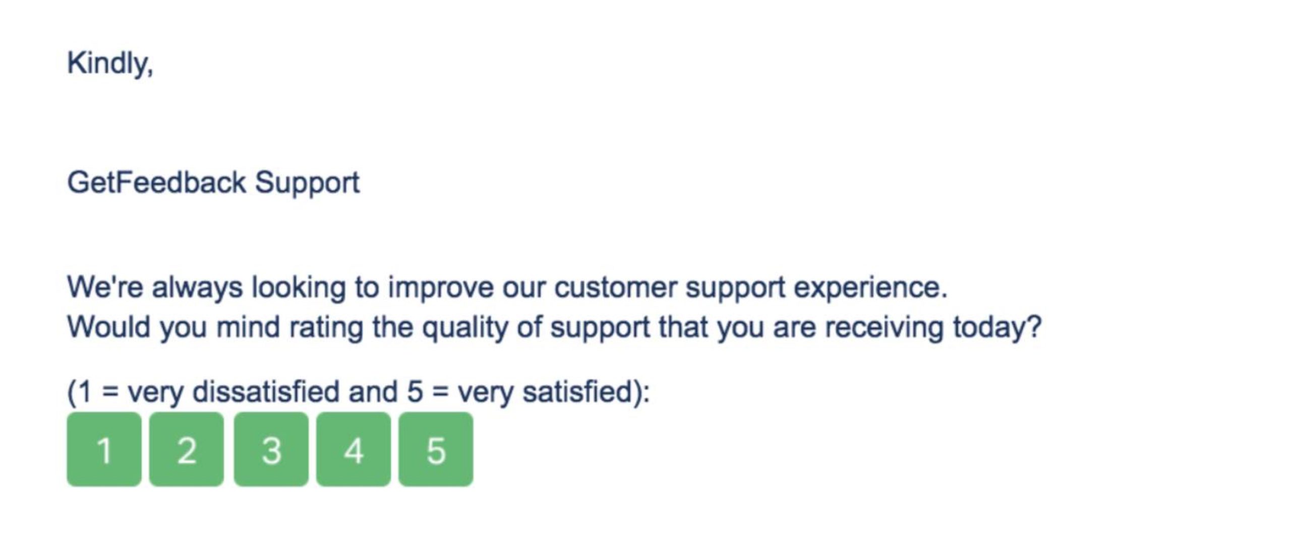 Embedding Surveys in Salesforce Email Signatures | GetFeedback Help