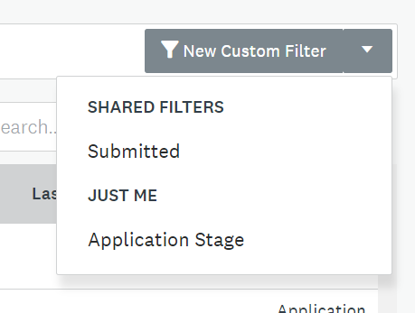 How to Save/Manage Custom Filters | Apply Help