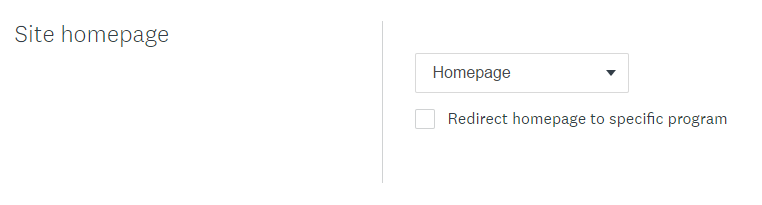How to Configure Your Homepage | Apply Help