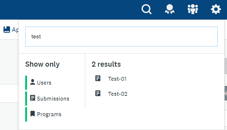 How to Search for Applications | Apply Help