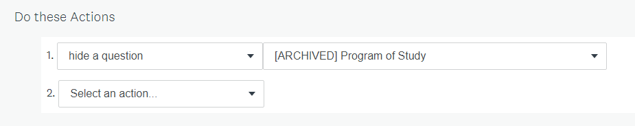 How to Archive Questions within a Form to Preserve Collected Data | Apply Help