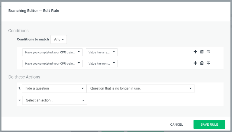 How to use Advanced Branching Logic to Dynamically Change your Form | Apply Help