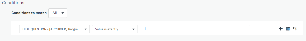 How to Archive Questions within a Form to Preserve Collected Data | Apply Help