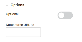 Datasource Question | Apply Help