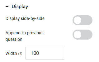 Dropdown Question | SurveyMonkey
