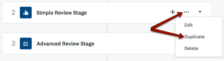 How To Add Or Duplicate A Stage Apply Help 