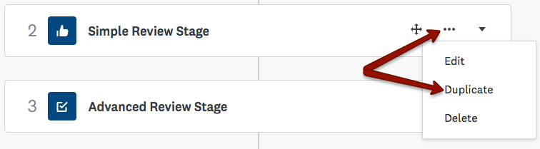 How to Add or Duplicate a Stage | Apply Help