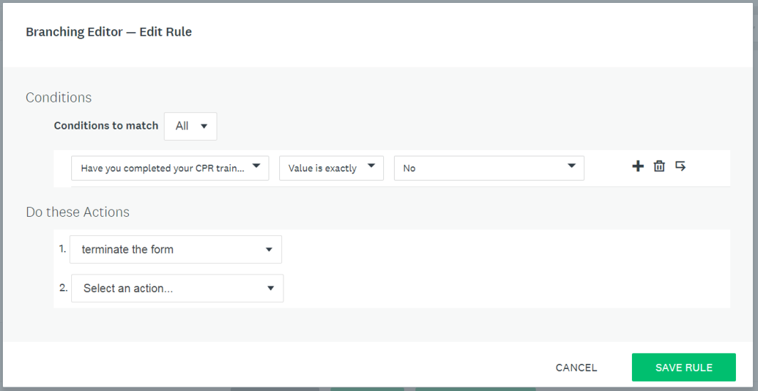 How to use Advanced Branching Logic to Dynamically Change your Form ... How to use Advanced Branching Logic to Dynamically Change your Form ...