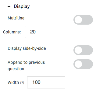 Text Response Question | Apply Help