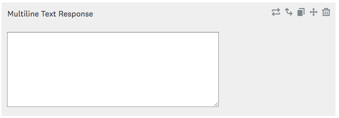 Text Response Question | Apply Help