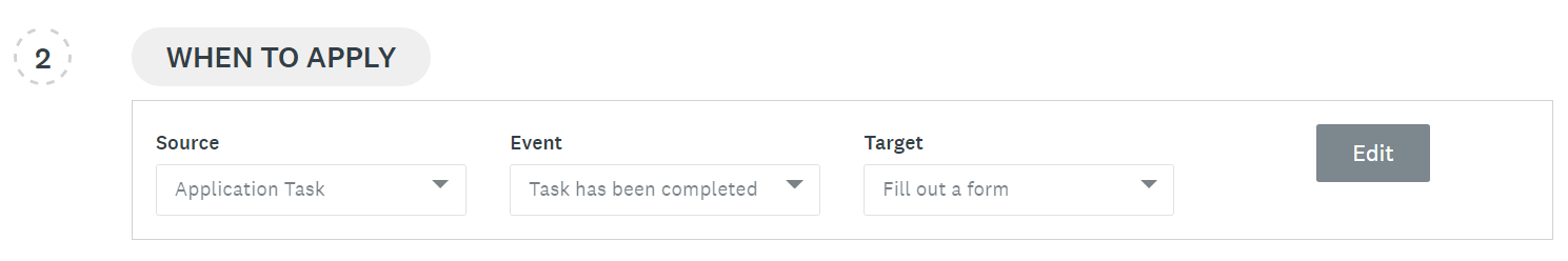 Automations: Activations (“WHEN TO APPLY”) | Apply Help