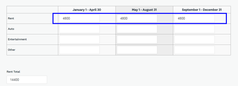 How to Calculate the Sum (SUM) | Apply Help
