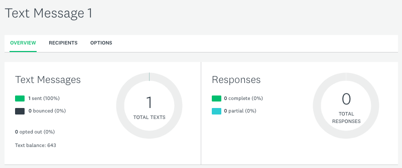 Sending a Survey via Text Message | SurveyMonkey Help