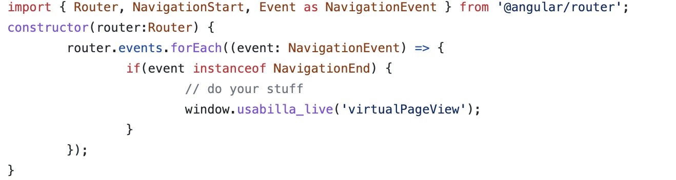 Single-page Applications (SPA) | GetFeedback Help