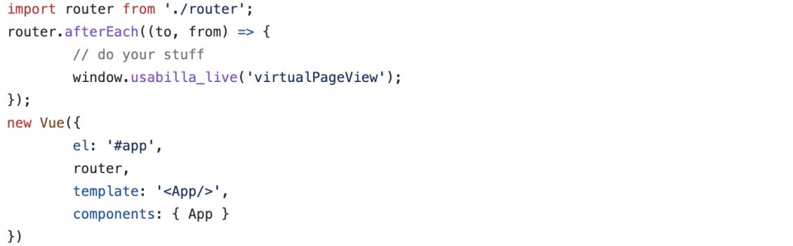 Single-page Applications (SPA) | GetFeedback Help