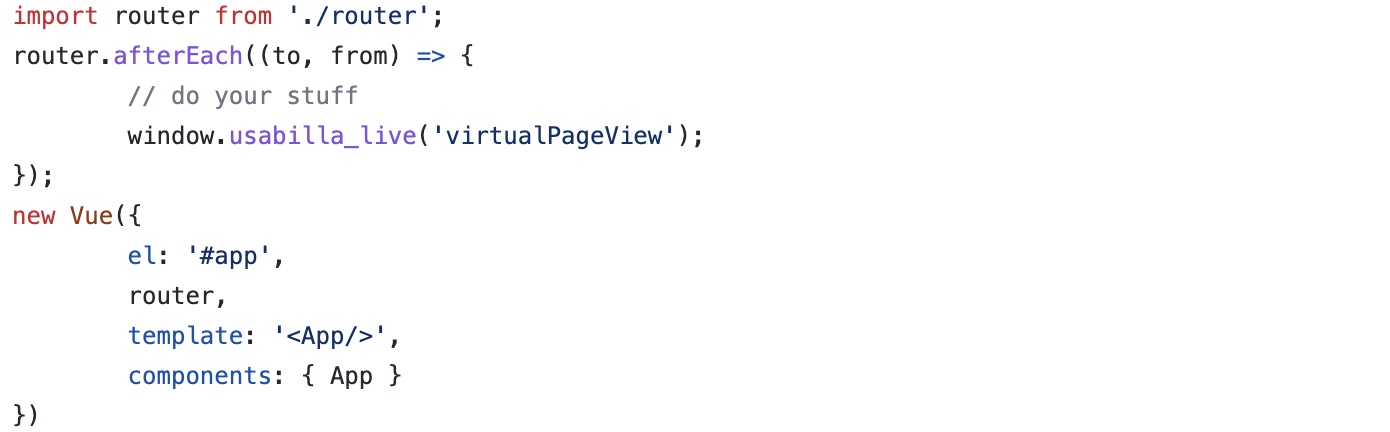 Single-page Applications (SPA) | GetFeedback Help