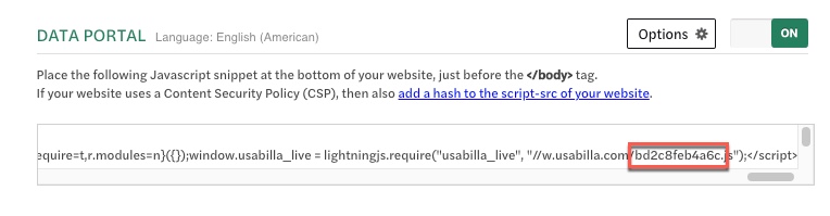 Tealium Integration | GetFeedback Help