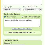 Building a Form | Wufoo Help