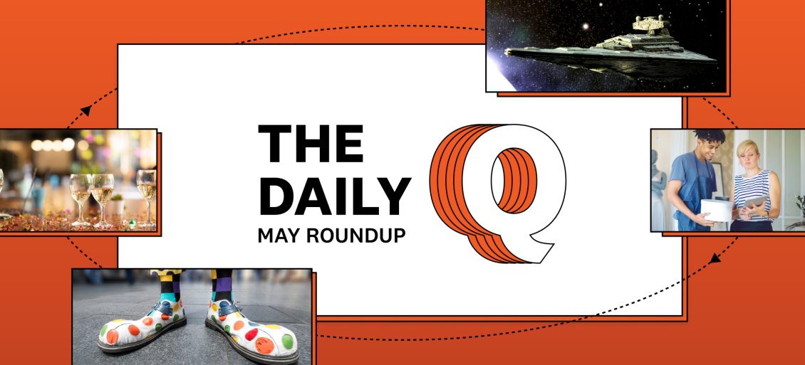 The Daily Q: Customer Service, Event Planning, Darth Vader’s New Gig ...