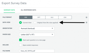 Survey Tips And Tricks: How To Export Your Data