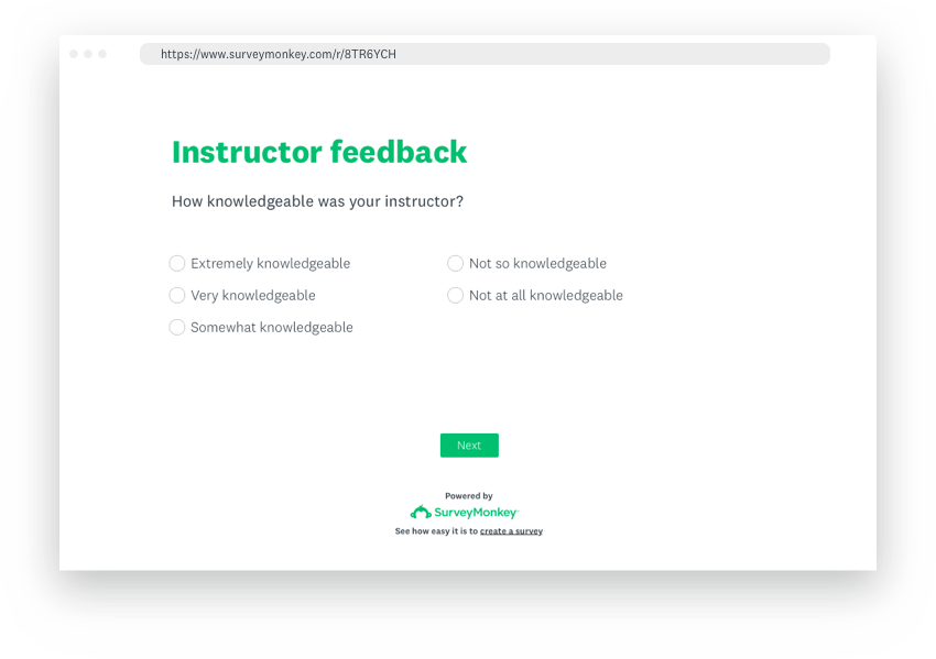 Create Beautiful Personalized Survey Experiences