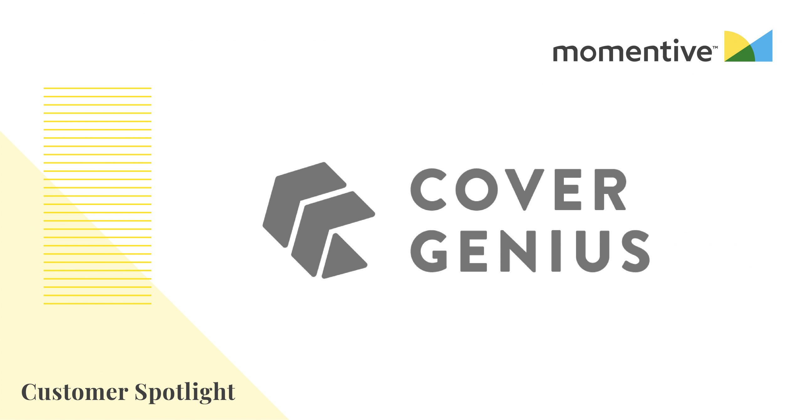 Cover Genius Selects Momentive To Power Market Research