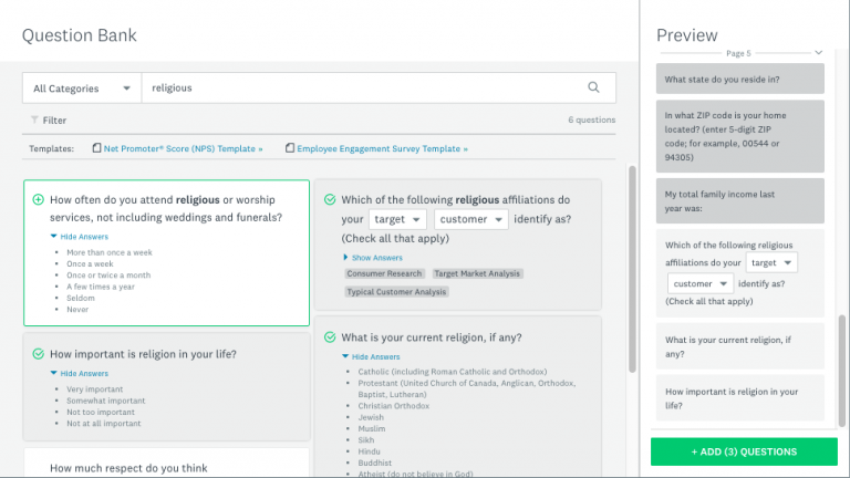 How To Ask About Religion In Your Surveys