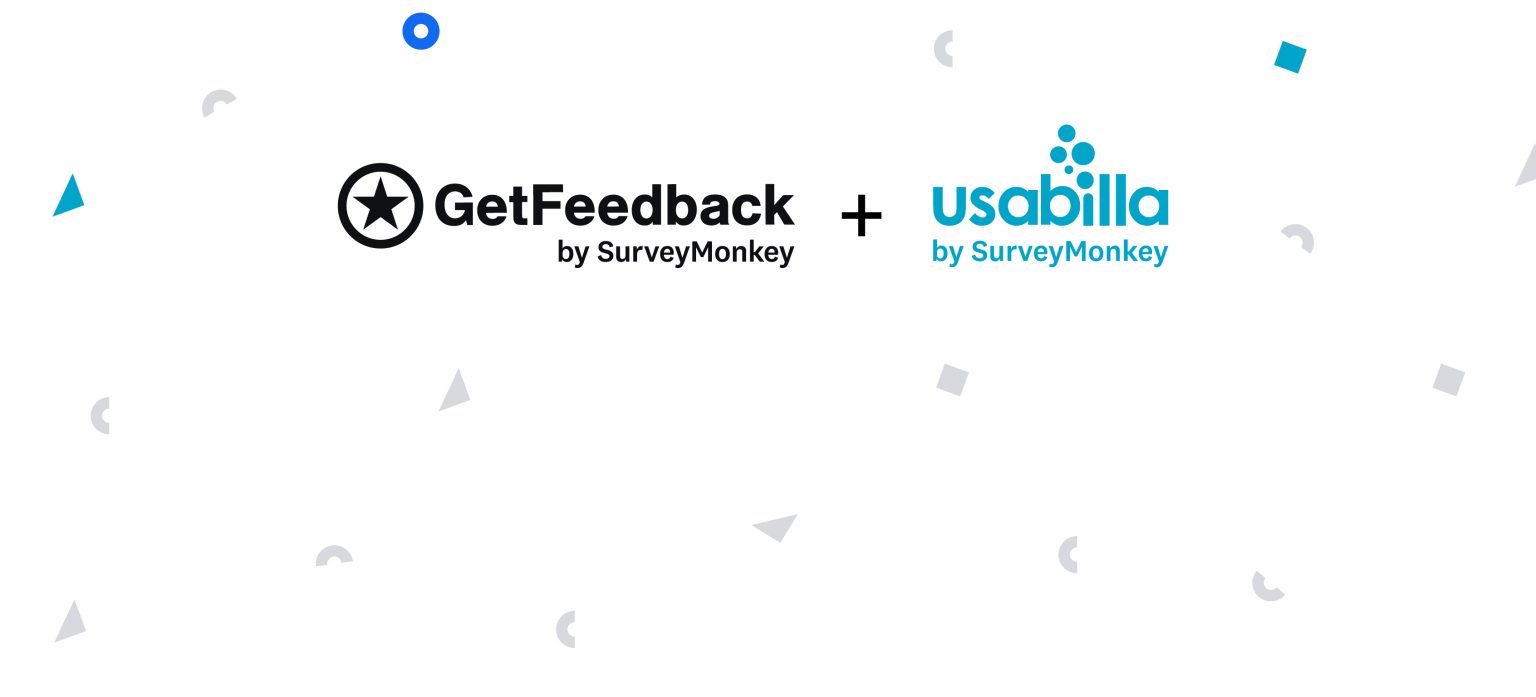 Introducing The GetFeedback Suite: Usabilla And GetFeedback Come ...