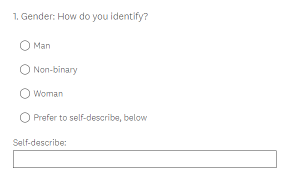 Gender Survey Questions | SurveyMonkey
