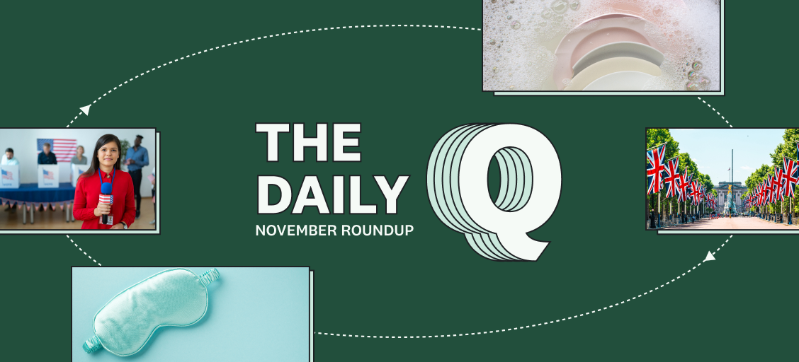 Cleaning Habits, New Ways To Connect, And The Crown: November Wrap Up ...
