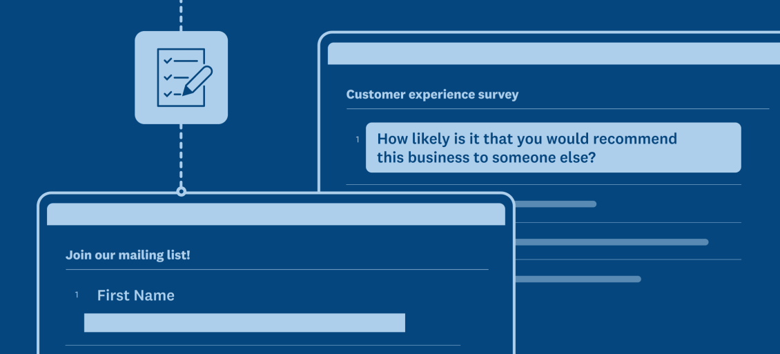 Introducing SurveyMonkey Forms